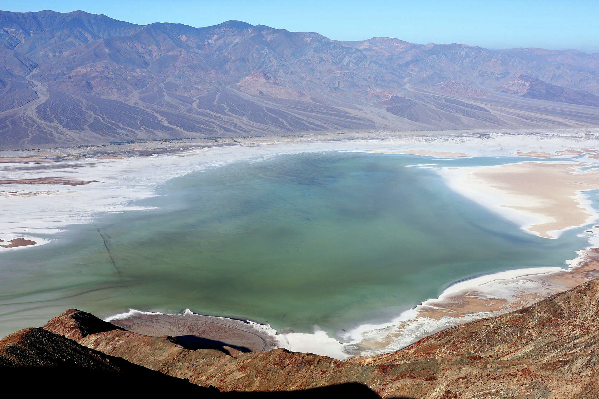 Death Valley under flash flood watch as triple-digit heat