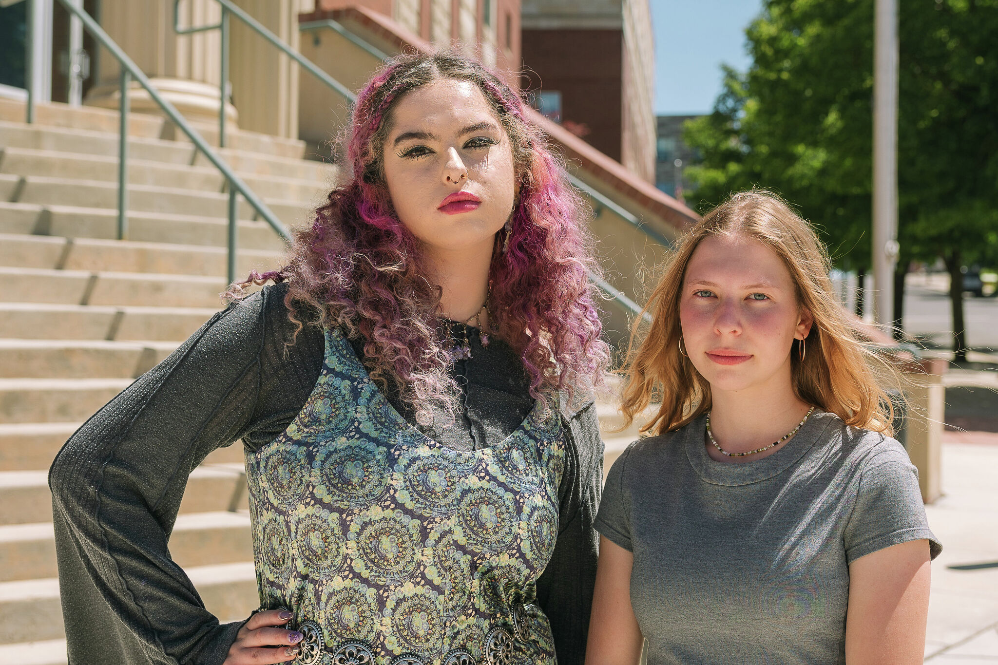 Young climate activists sue to block Trump energy orders