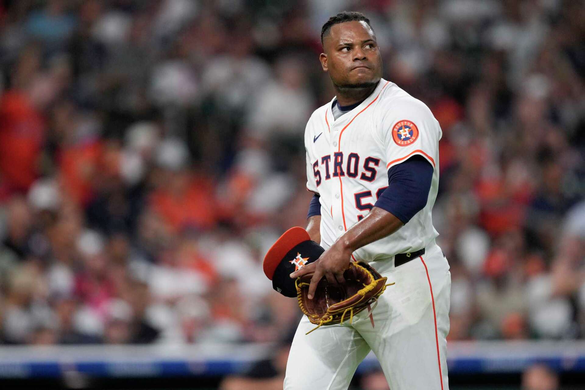 Agent defends Houston Astros pitcher Framber Valdez