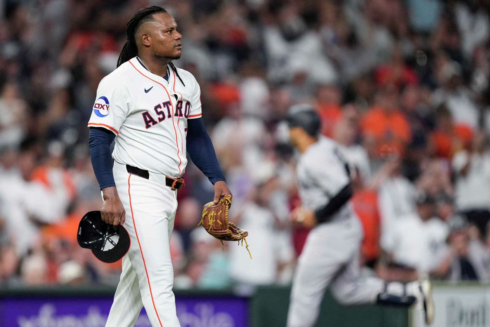 Astros' Framber Valdez: Cross-up with César Salazar a 'mistake'