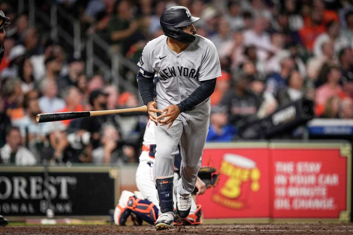 Home runs sink Framber Valdez, Astros in loss to Yankees