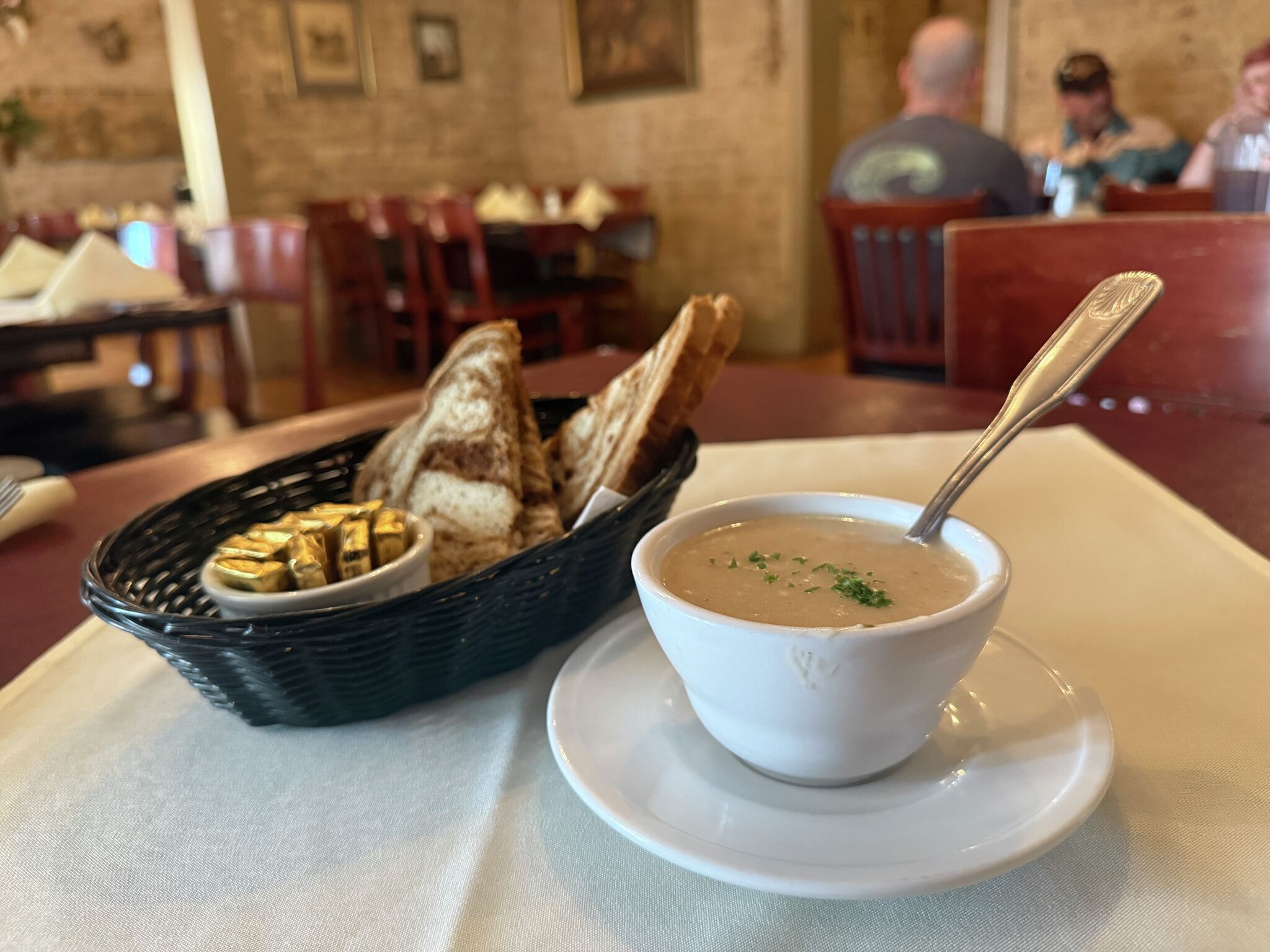 Alpine Haus serves authentic German food in New Braunfels