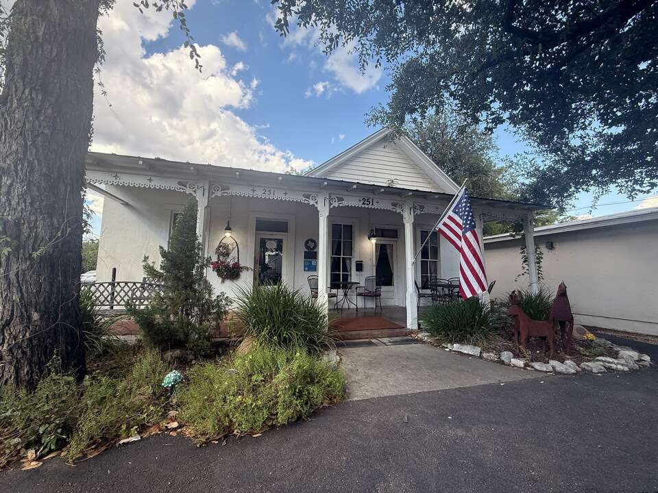 Alpine Haus serves authentic German food in New Braunfels