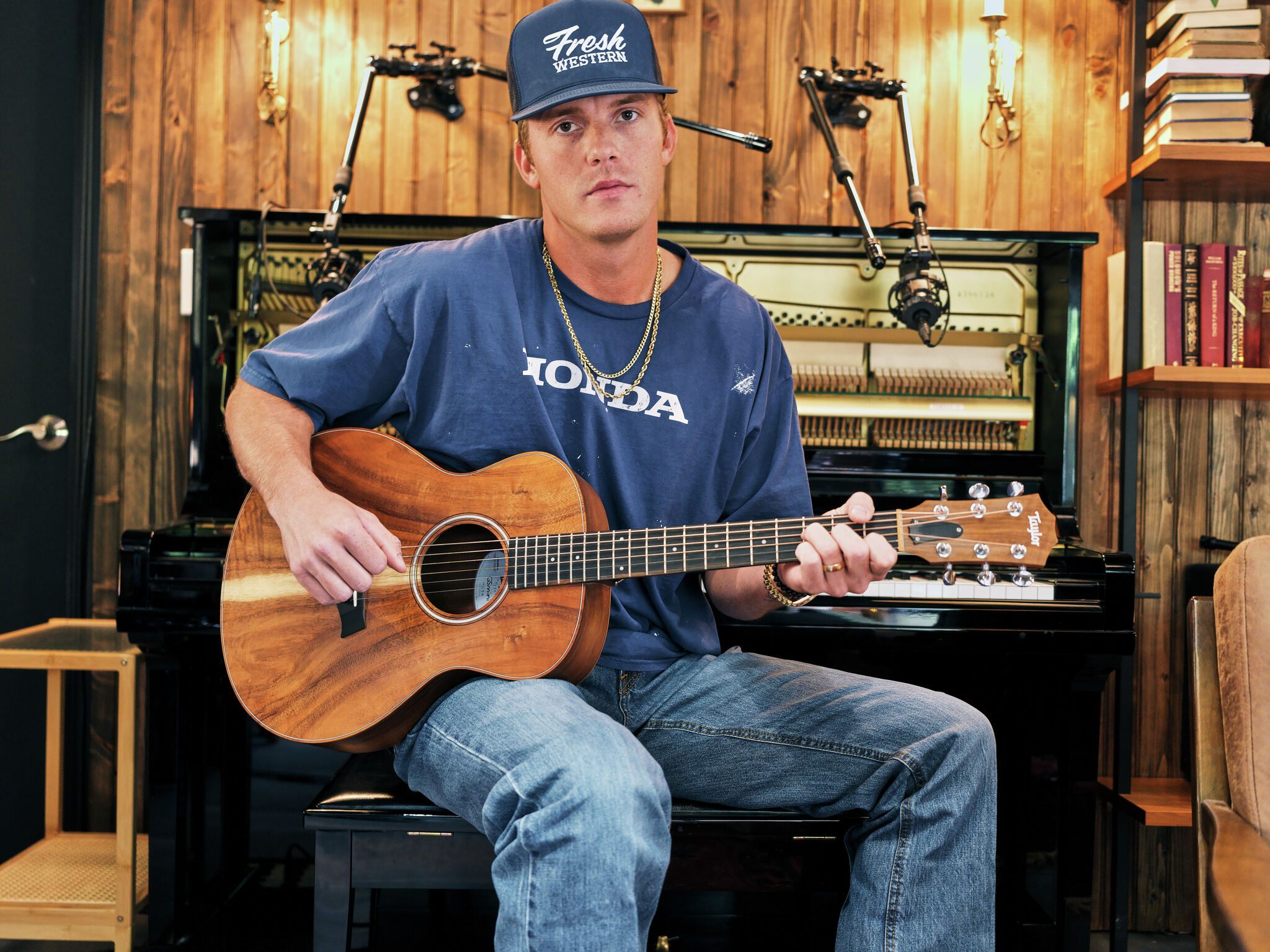 Country act Parker McCollum to perform in Houston for tour