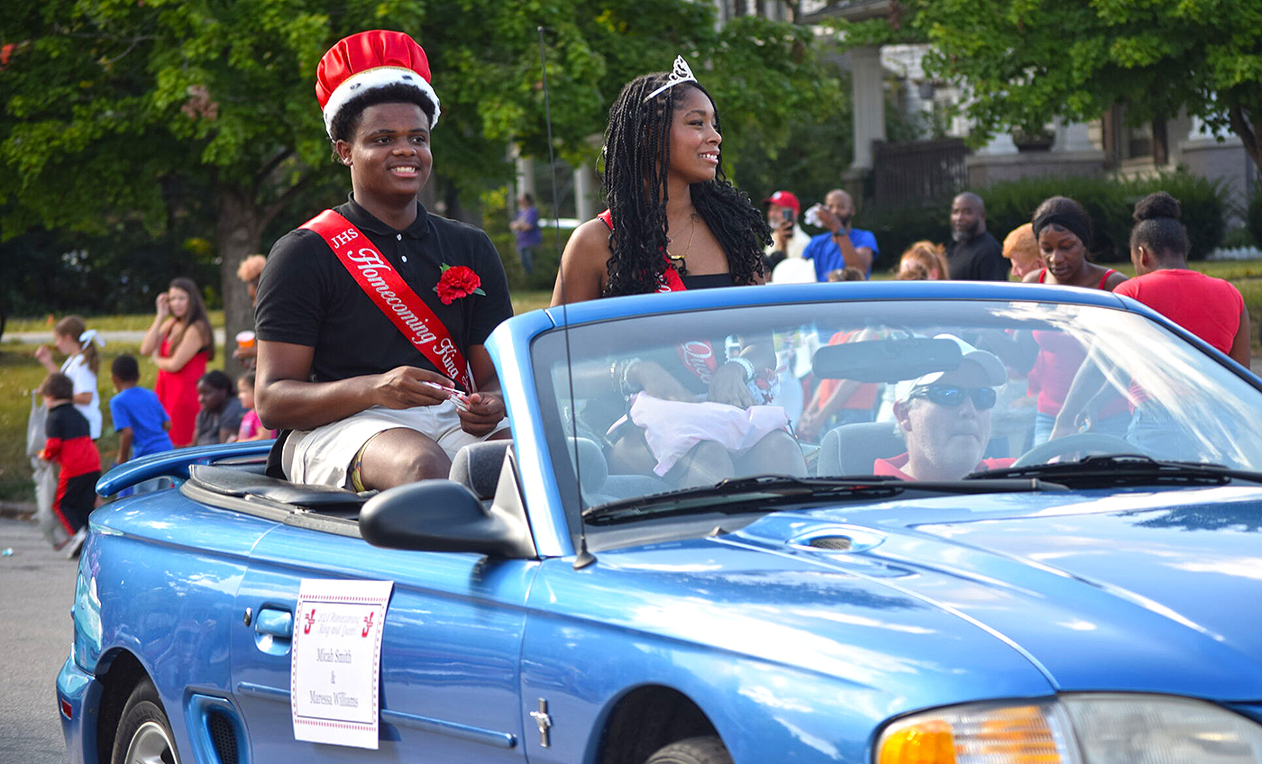 Jacksonville High School seeking parade entries