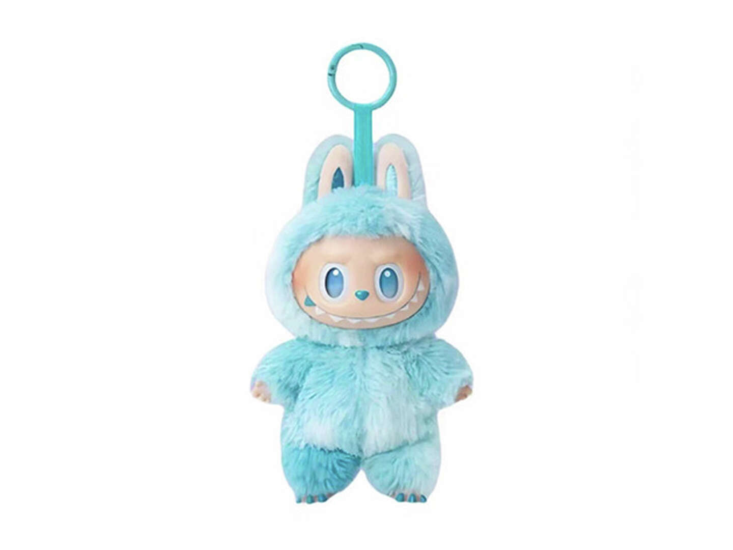 Labubu mania is real: this $20 collectible keychain is an easy way in