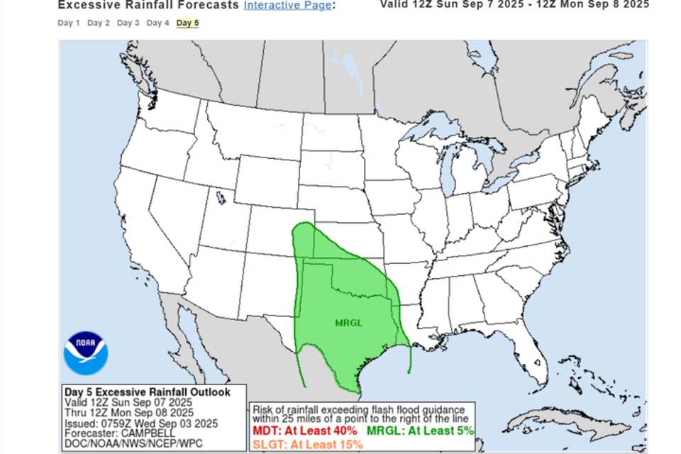 Texas braces for flooding as Hurricane Lorena's remnants arrive