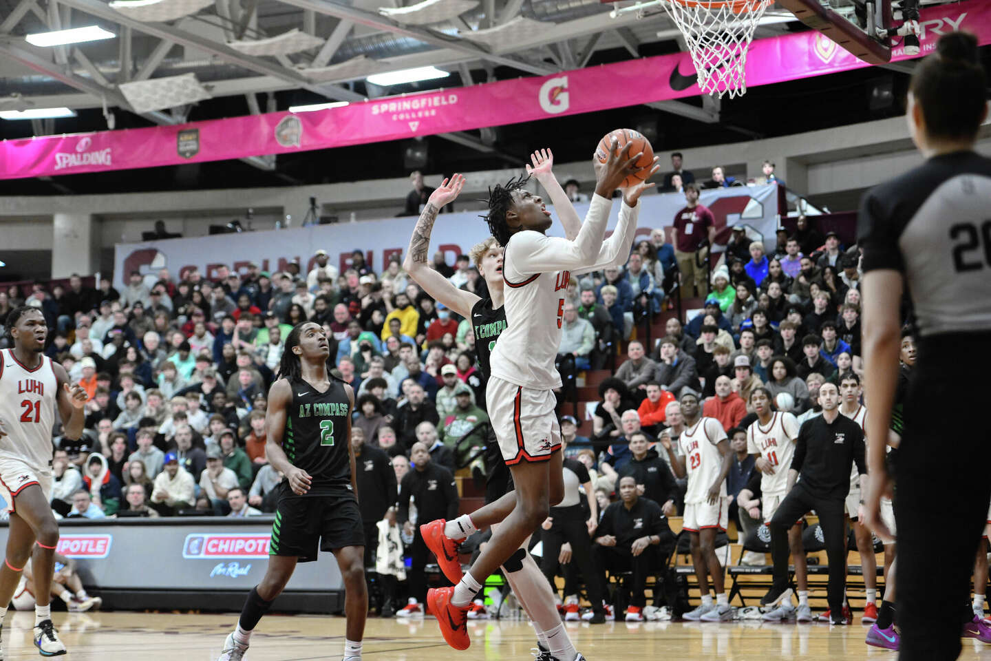 UConn men getting visit from prized recruit Dylan Mingo this weekend