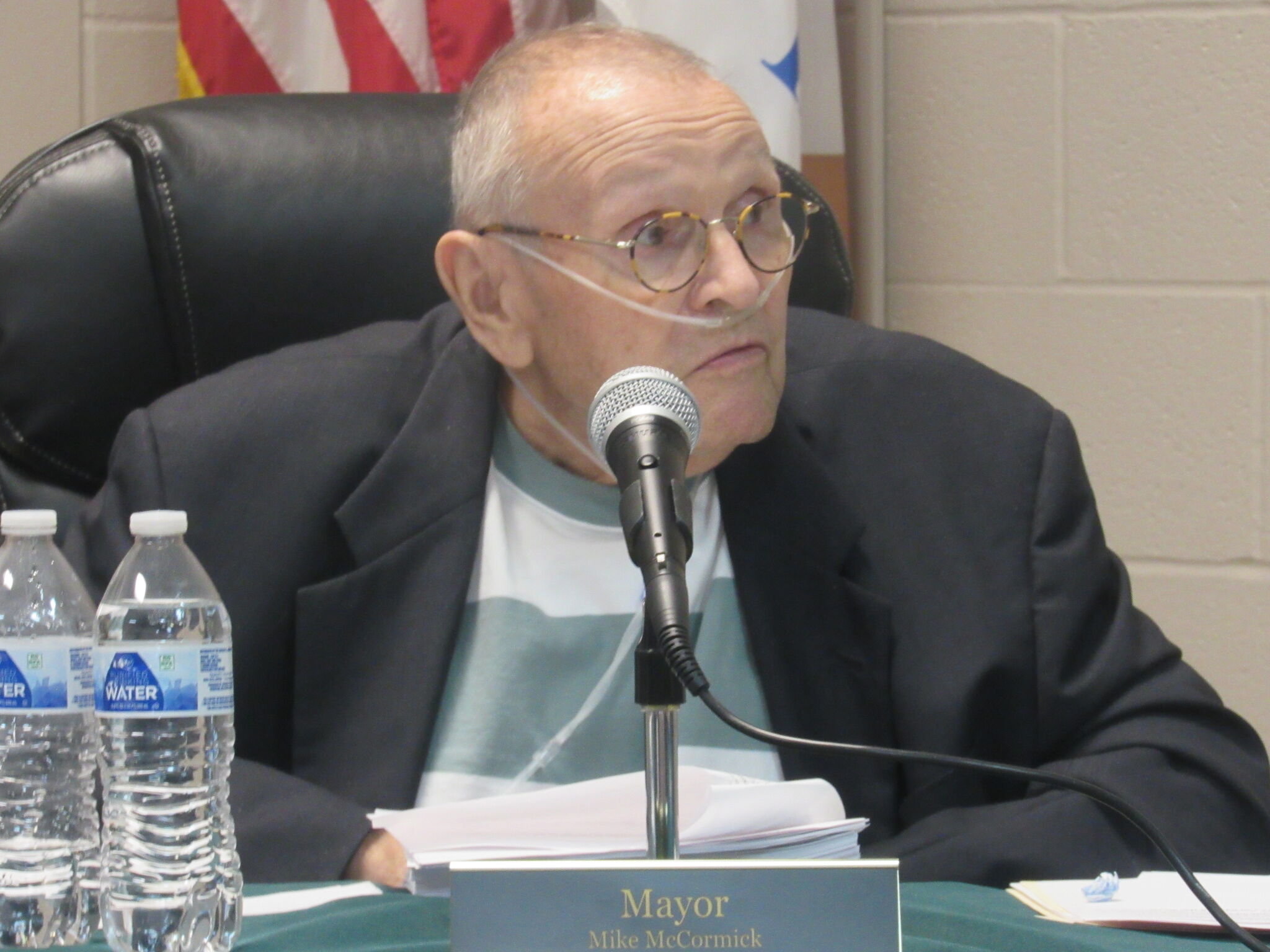 Godfrey IL mayor to veto village's grocery tax ordinance