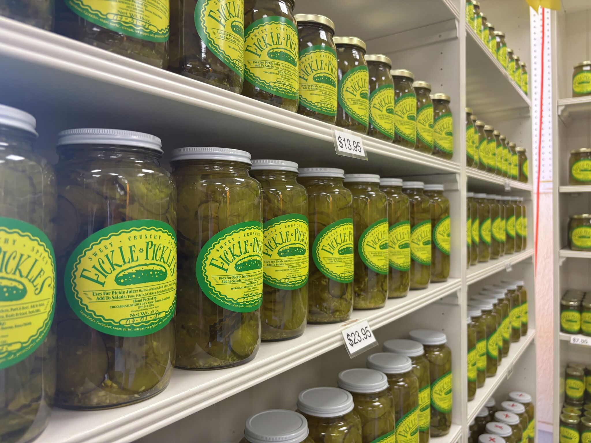 Fickle Pickle celebrates 45 years of sweet, spicy pickles