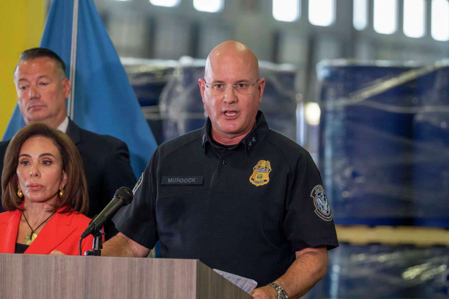 U.S. seizes 1,300 barrels of meth precursors in massive drug bust