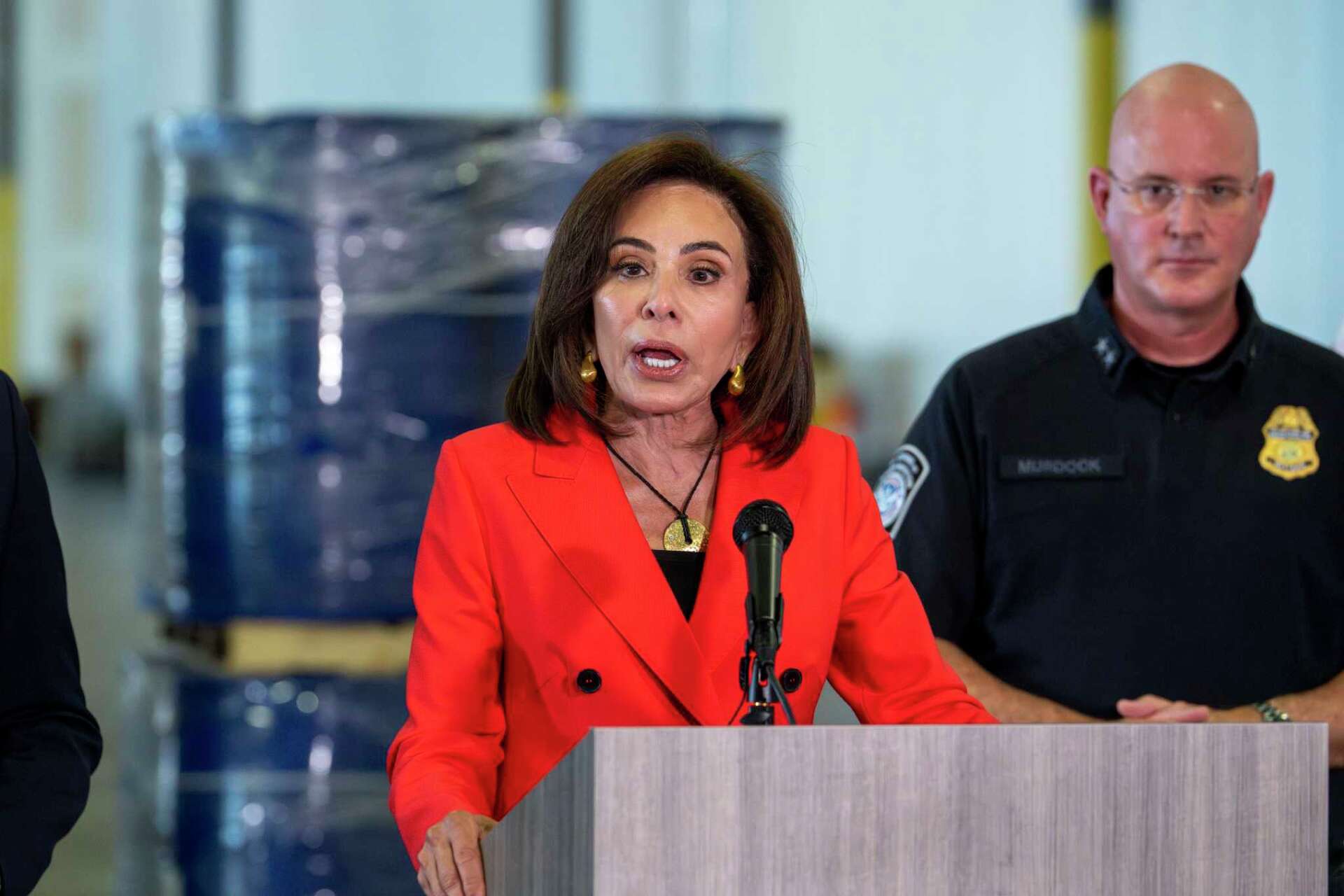 U.S. seizes 1,300 barrels of meth precursors in massive drug bust