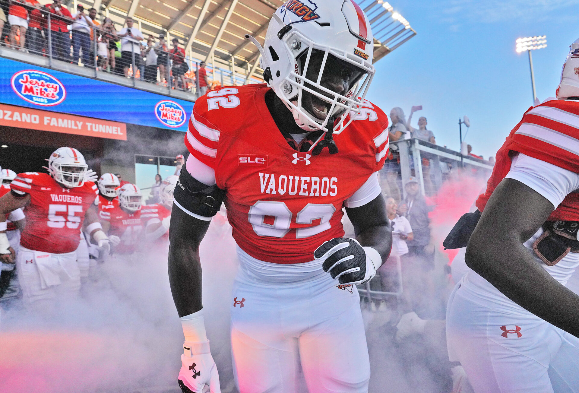 UTRGV is the newest college football program in the state of Texas