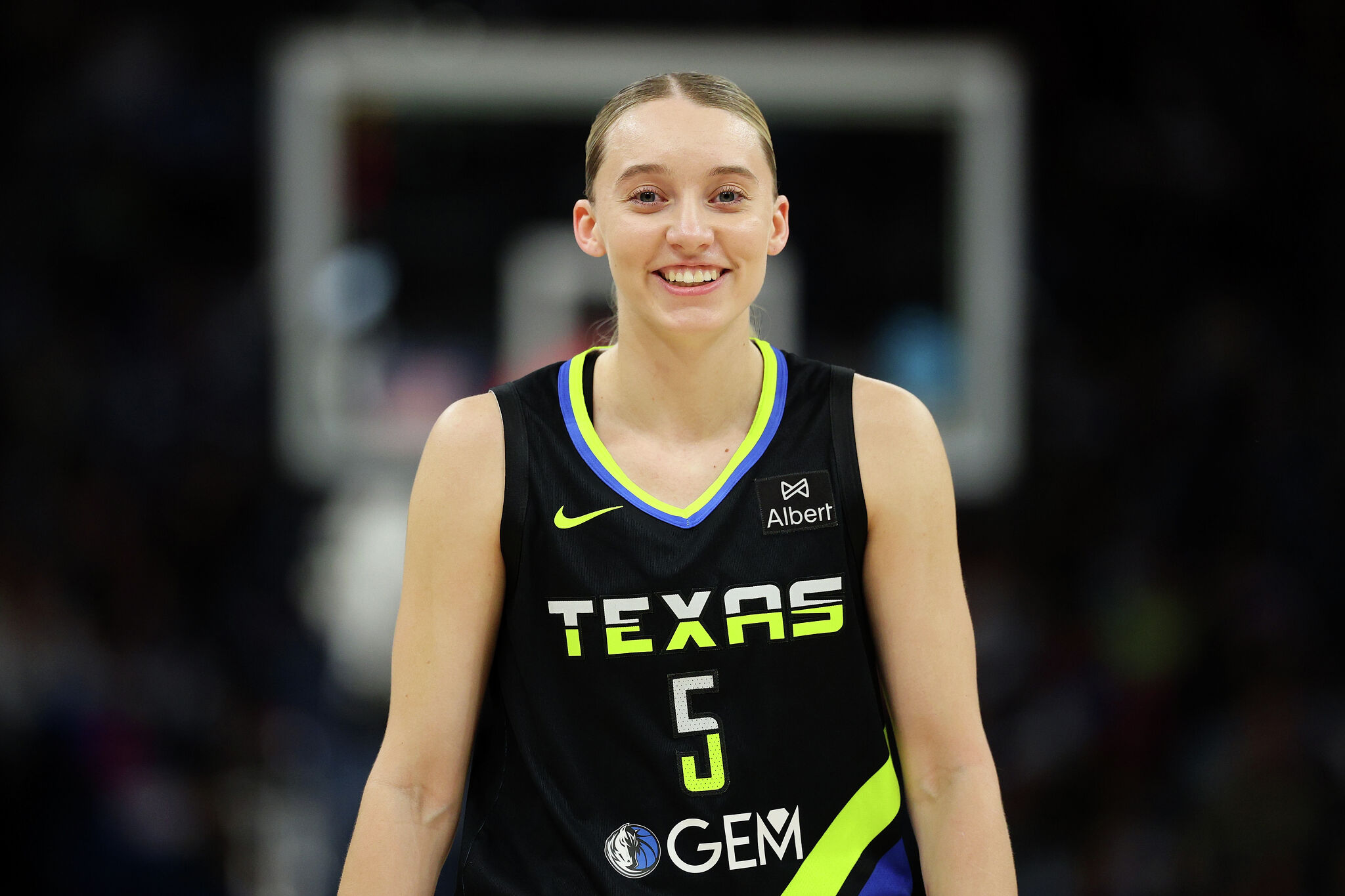 Paige Bueckers wins WNBA honor for third month in a row
