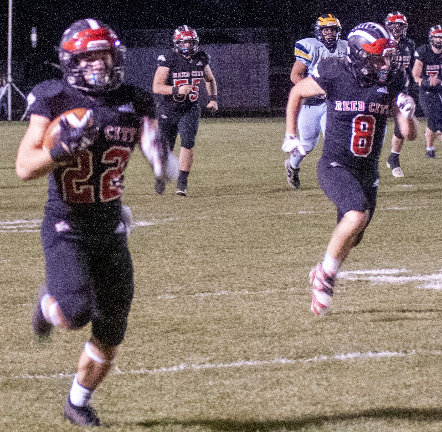 Reed City senior set for another explosive season