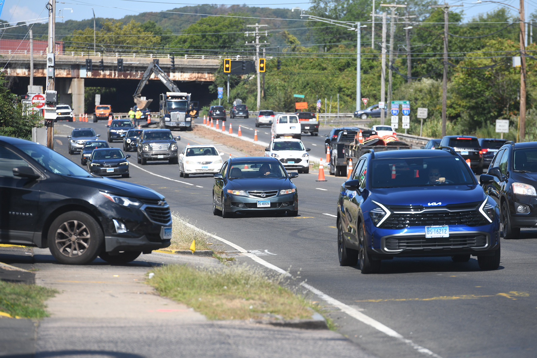 New Haven beginning major road upgrades from the green to Route 80