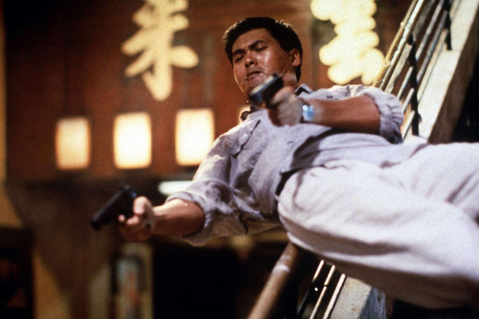 'Hard-Boiled' is the best action-crime film ever made. Fight me.