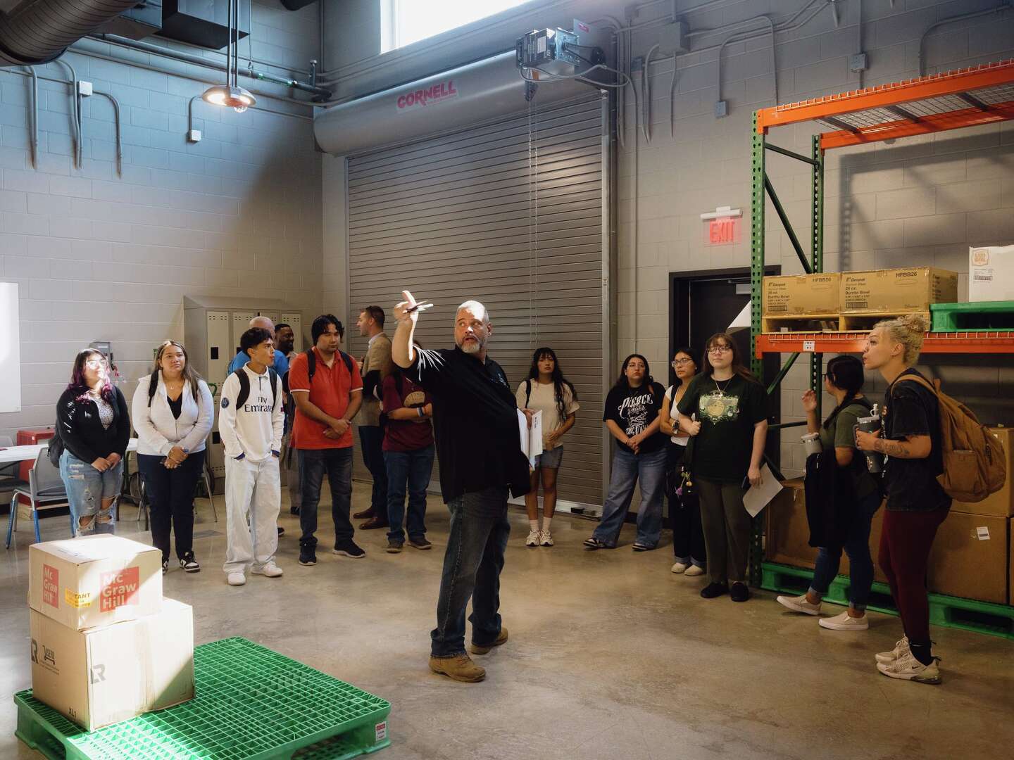 Palo Alto's new global logistics lab will help business, nonprofits
