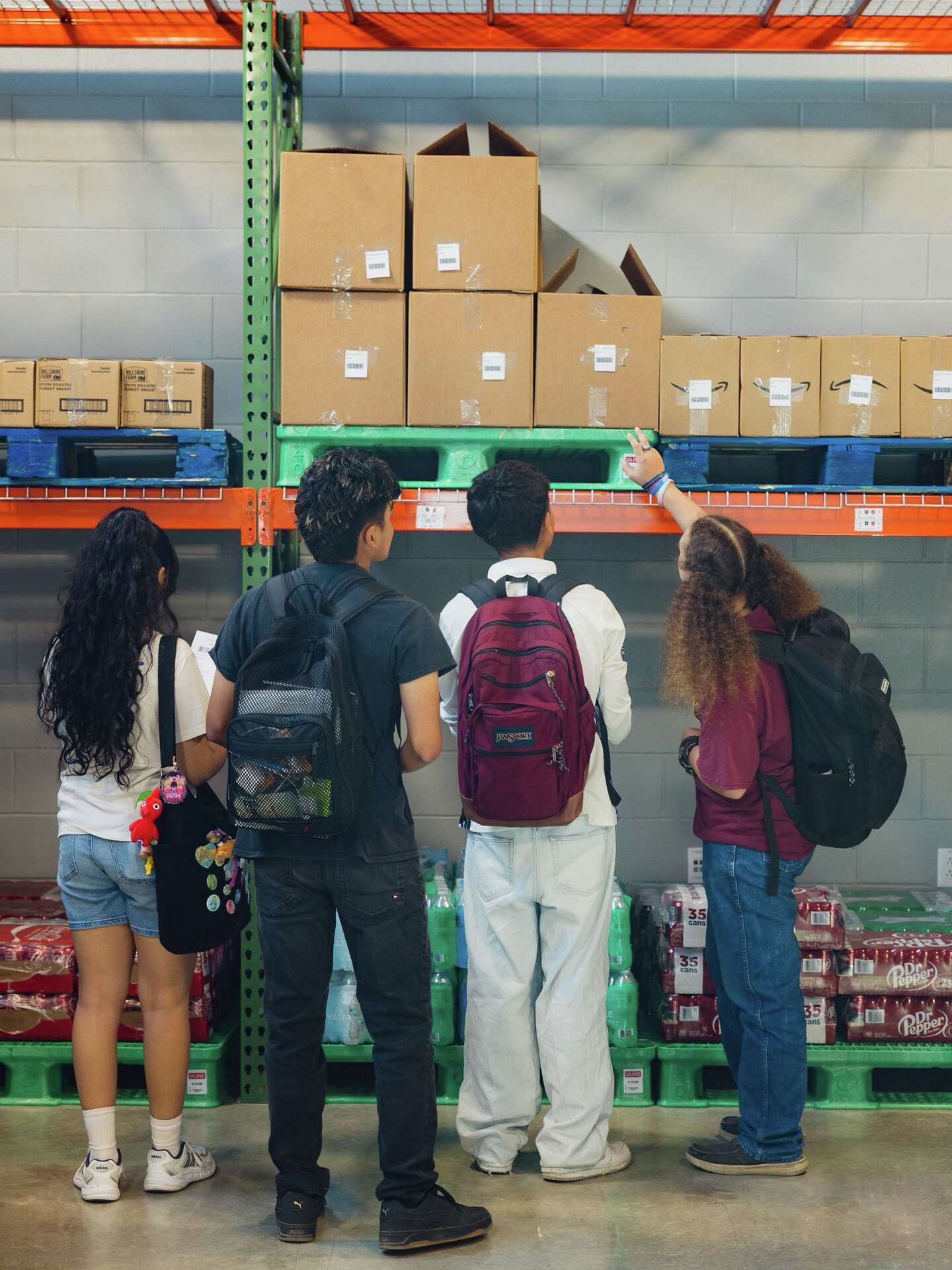 Palo Alto's new global logistics lab will help business, nonprofits