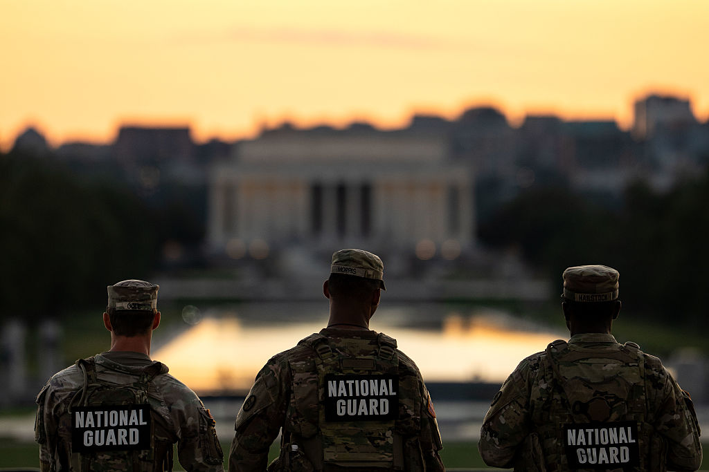 Sheriff Trump cleans up Washington D.C.