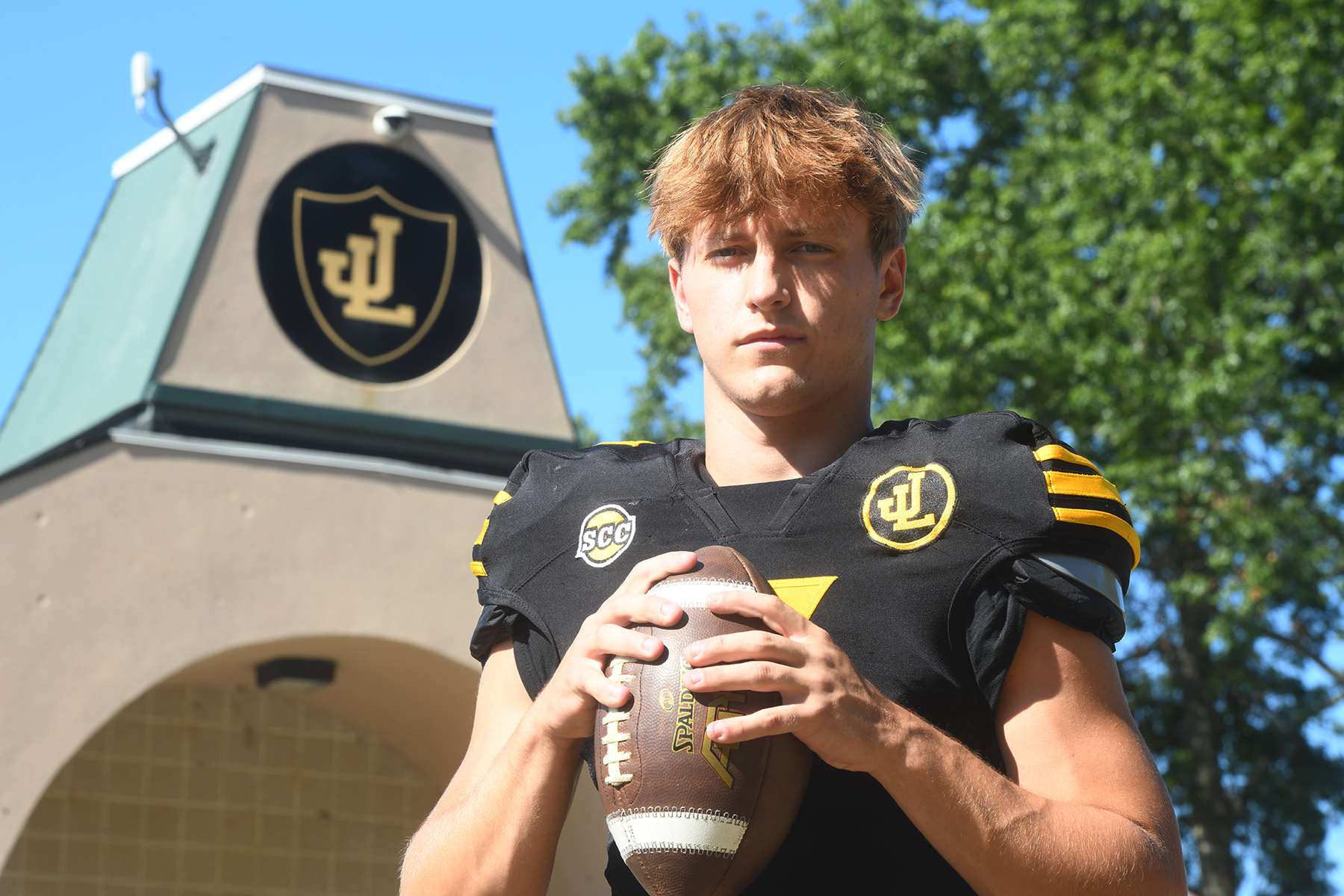 CT football quarterback Matt Witteman ready for big season at Law