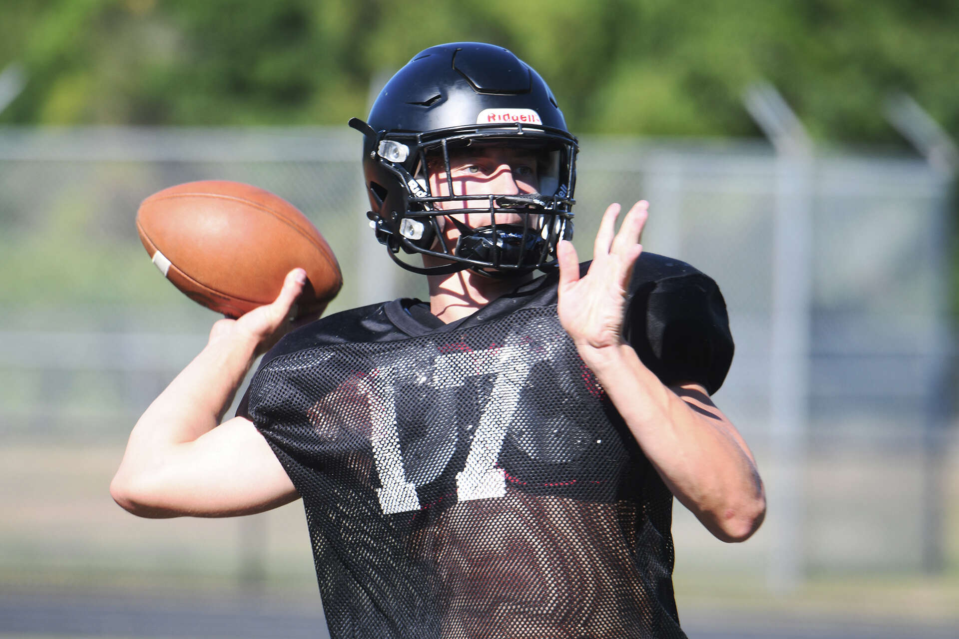 CT football quarterback Matt Witteman ready for big season at Law