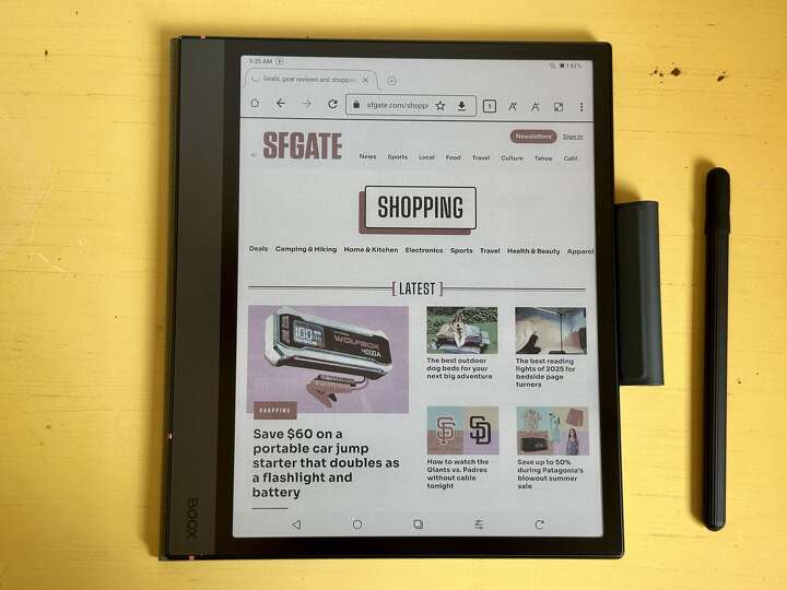 Boox Note Air 4C tablet review (2025)