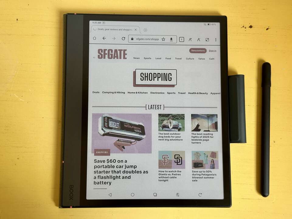 Boox Note Air 4C tablet review (2025)