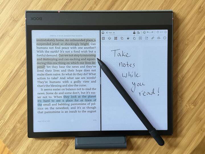 Boox Note Air 4C tablet review (2025)