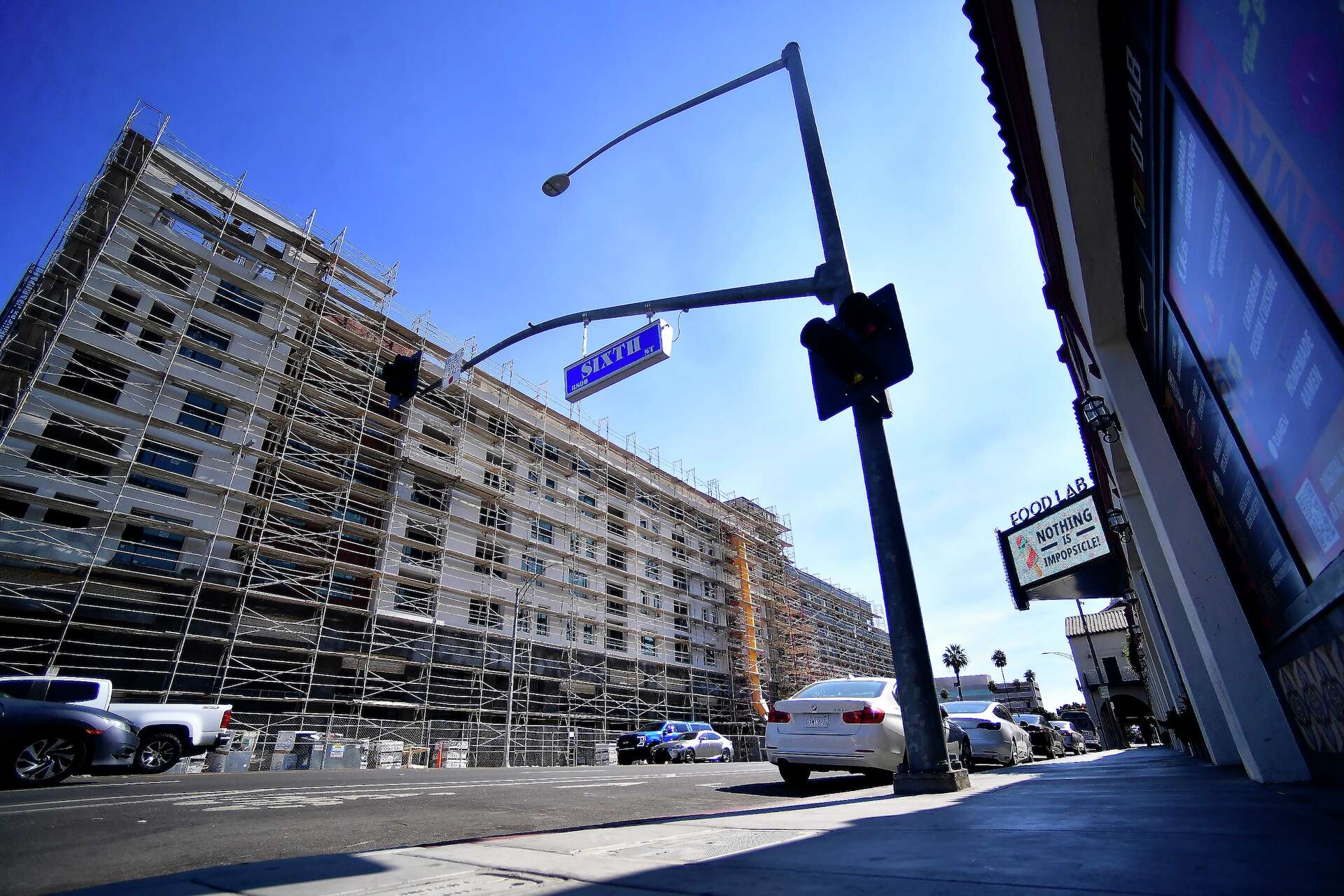 This Calif. city is a rare spot where apartment building is booming