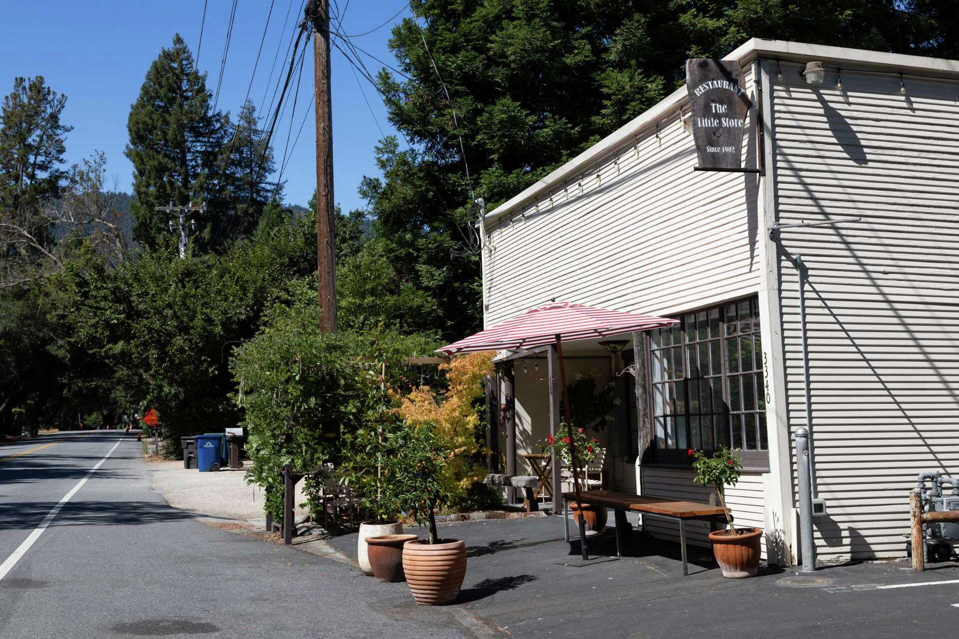 The Little Store in Woodside reopens as a café and restaurant