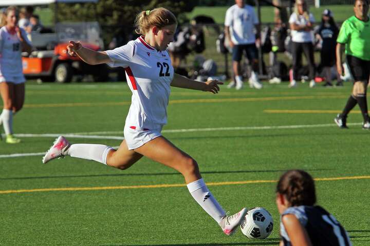 Staples vs. New Canaan high school girls soccer photos