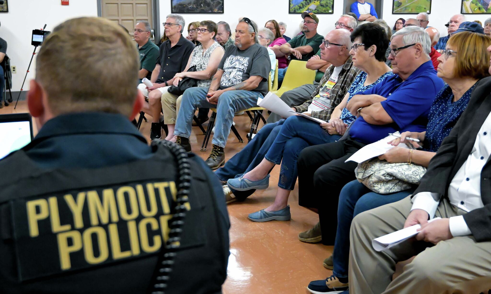 Plymouth residents voice support for new $21 million police station