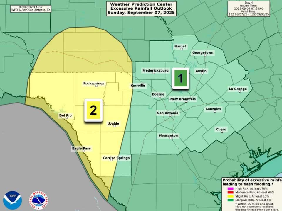 Cold front, Hurricane Lorena spark new threat level in Texas