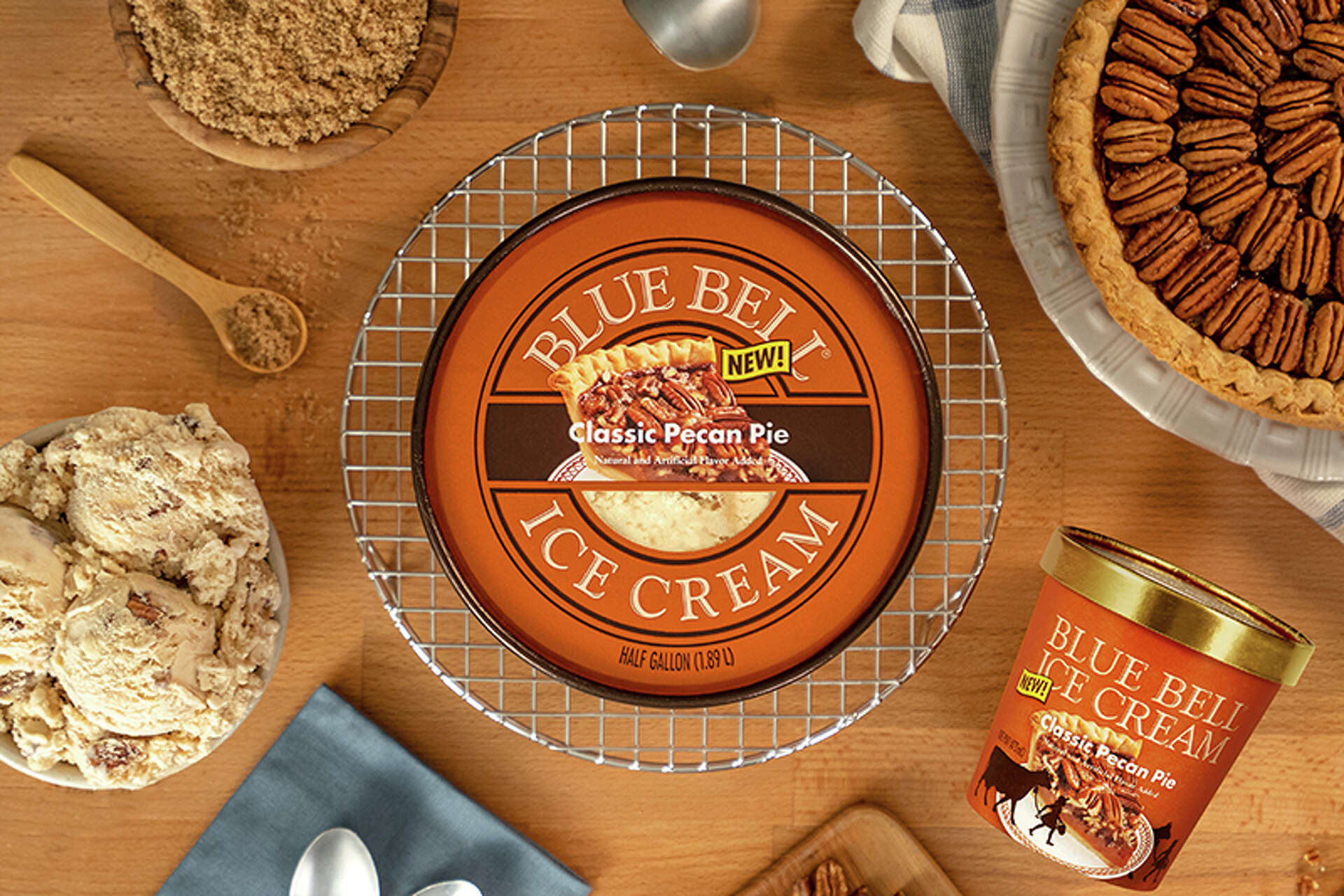 Blue Bell Ice Cream introduces Classic Pecan Pie Ice Cream