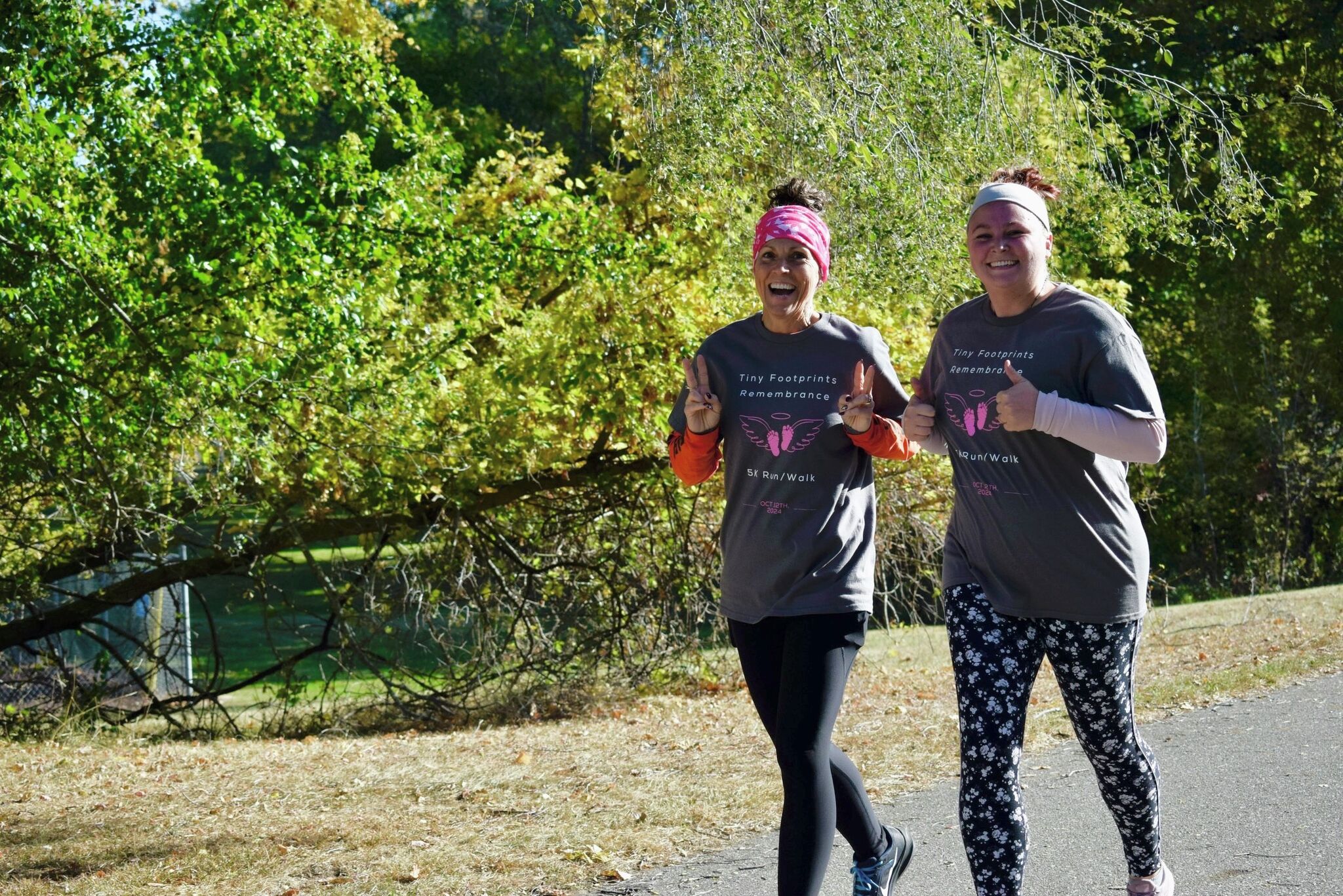 Tiny Footprints Remembrance 5K on Oct. 11