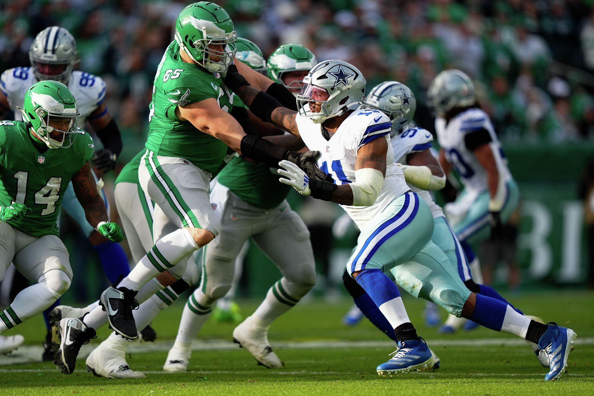 Where to watch Cowboys vs Eagles on Thursday Night Football: Time, TV