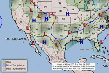 Lorena remnants, Gulf moisture mean Texas flood risk. Here's how
