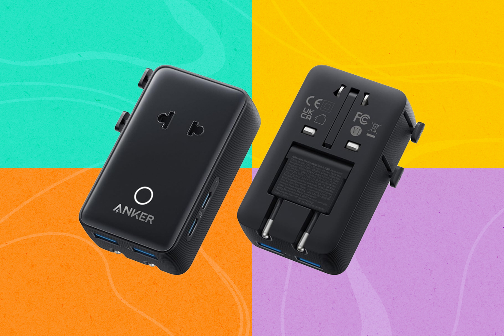 Anker’s compact travel adapter is now on sale for just $20