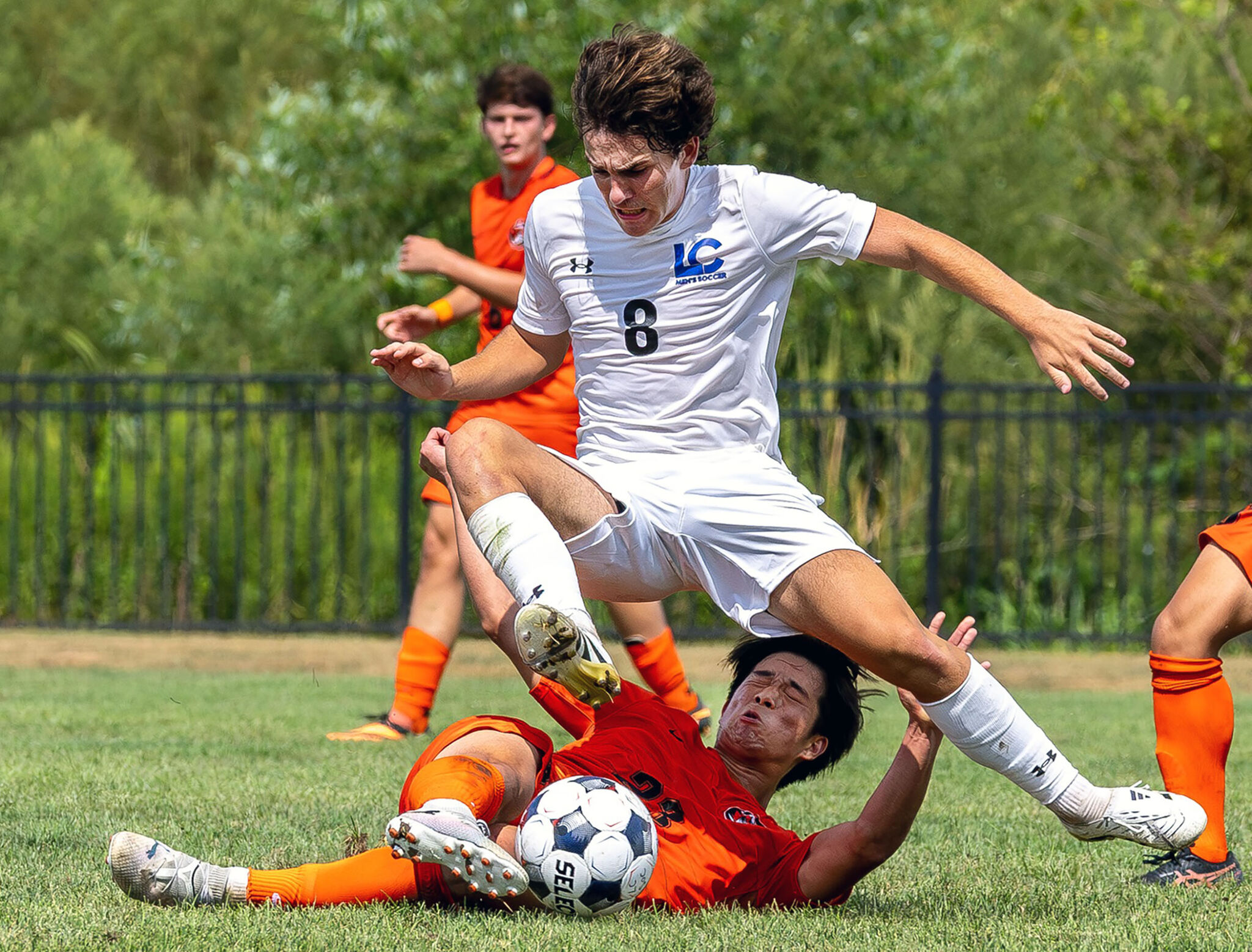LCCC men's soccer climbs to No. 11 after Miami Dade win