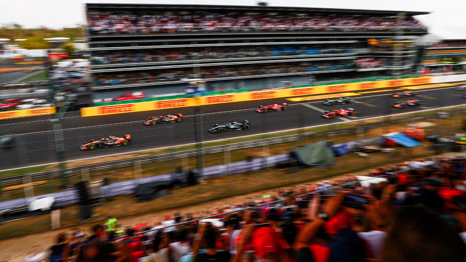 How to watch the F1 Italy race this weekend without cable
