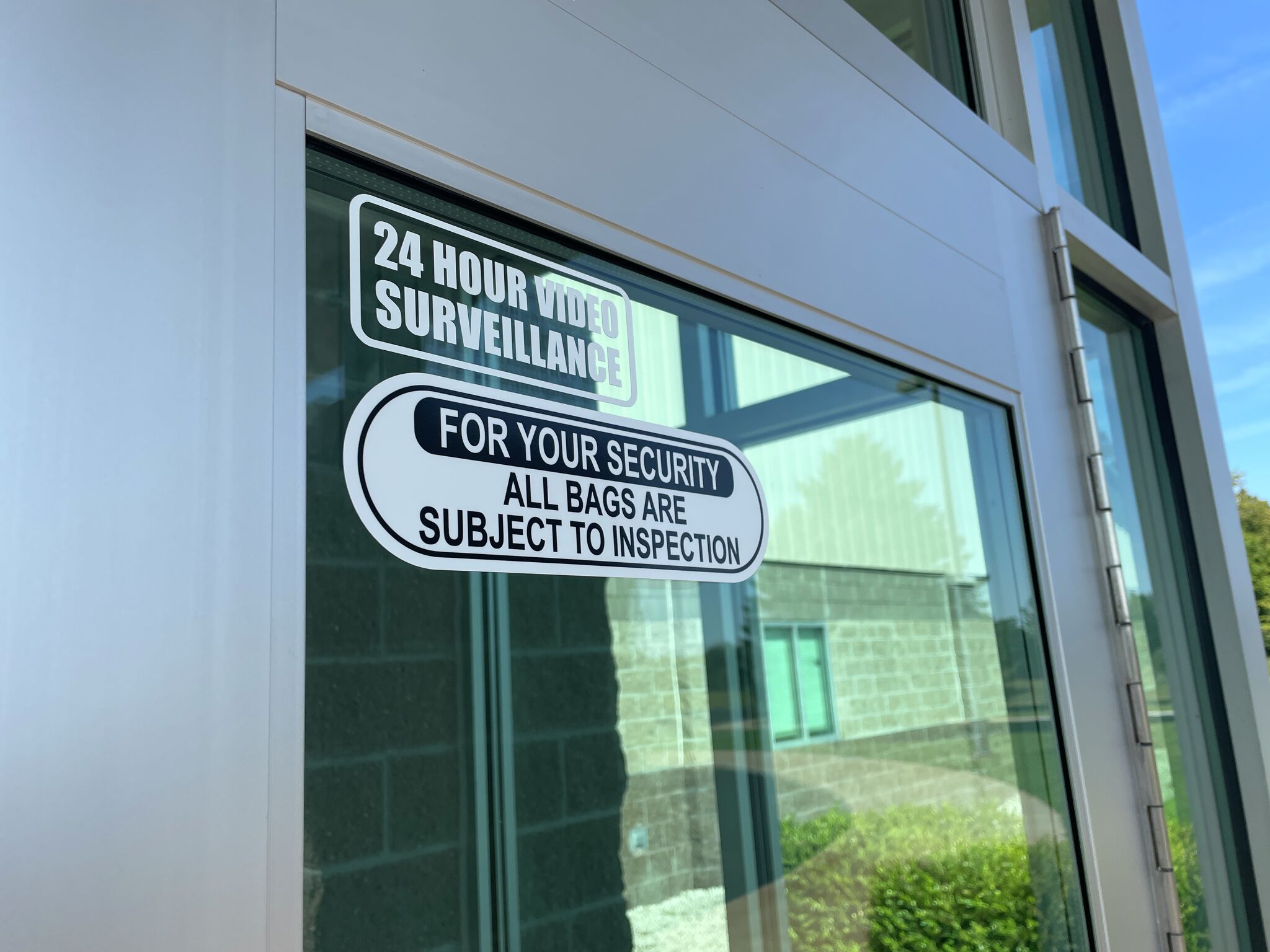 Church security deacon in Big Rapids Michigan discusses safety