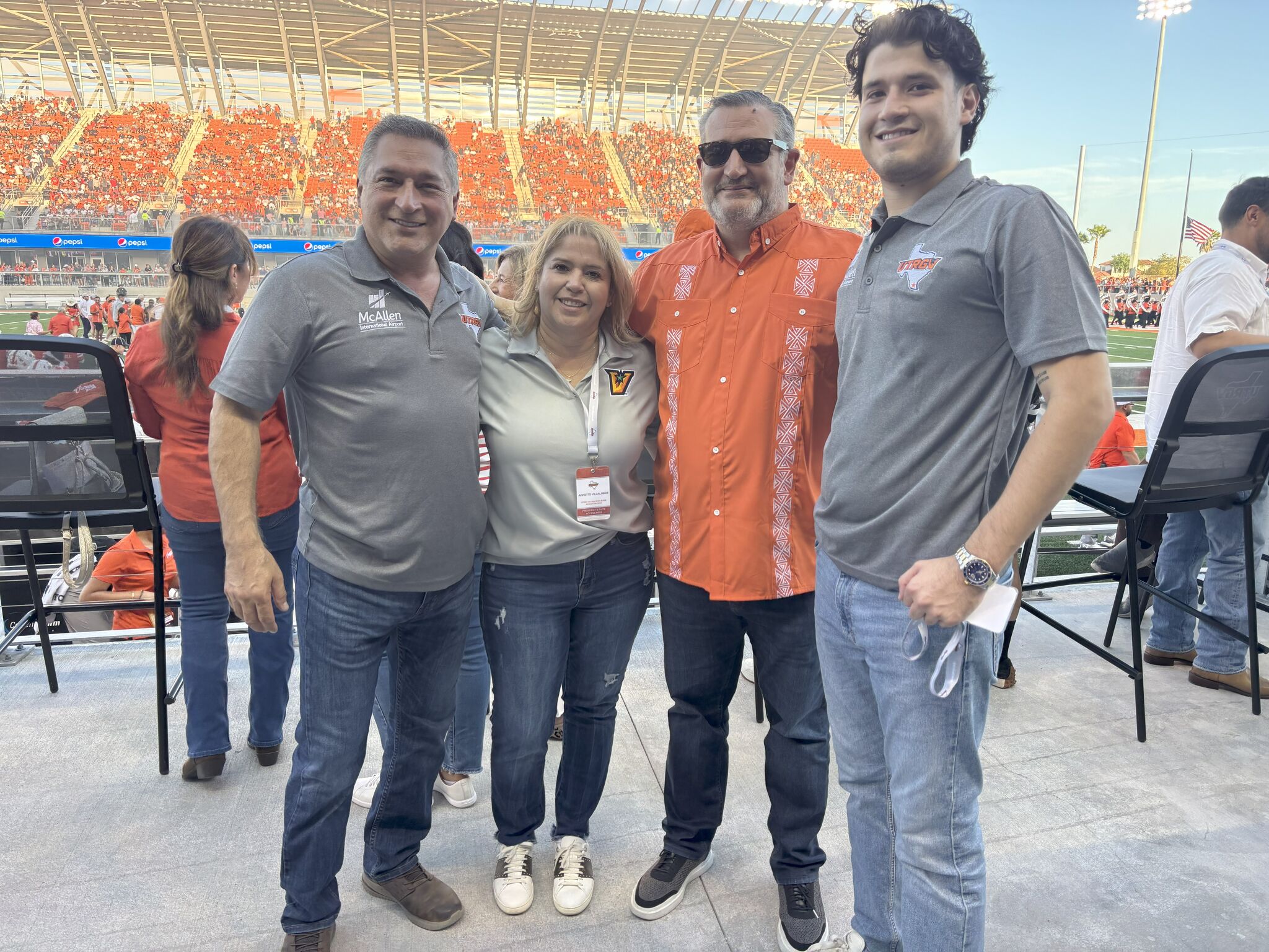 Ted Cruz 'curse' broken after UTRGV's inaugural football win