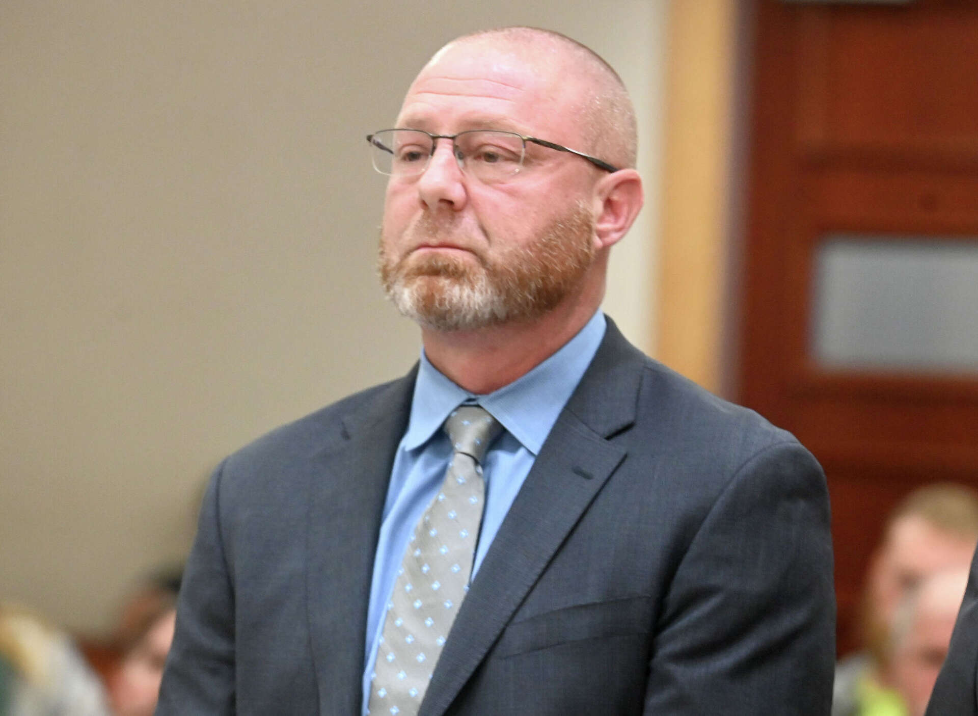Ex-CT trooper accused of spitting in YouTuber's face seeks probation