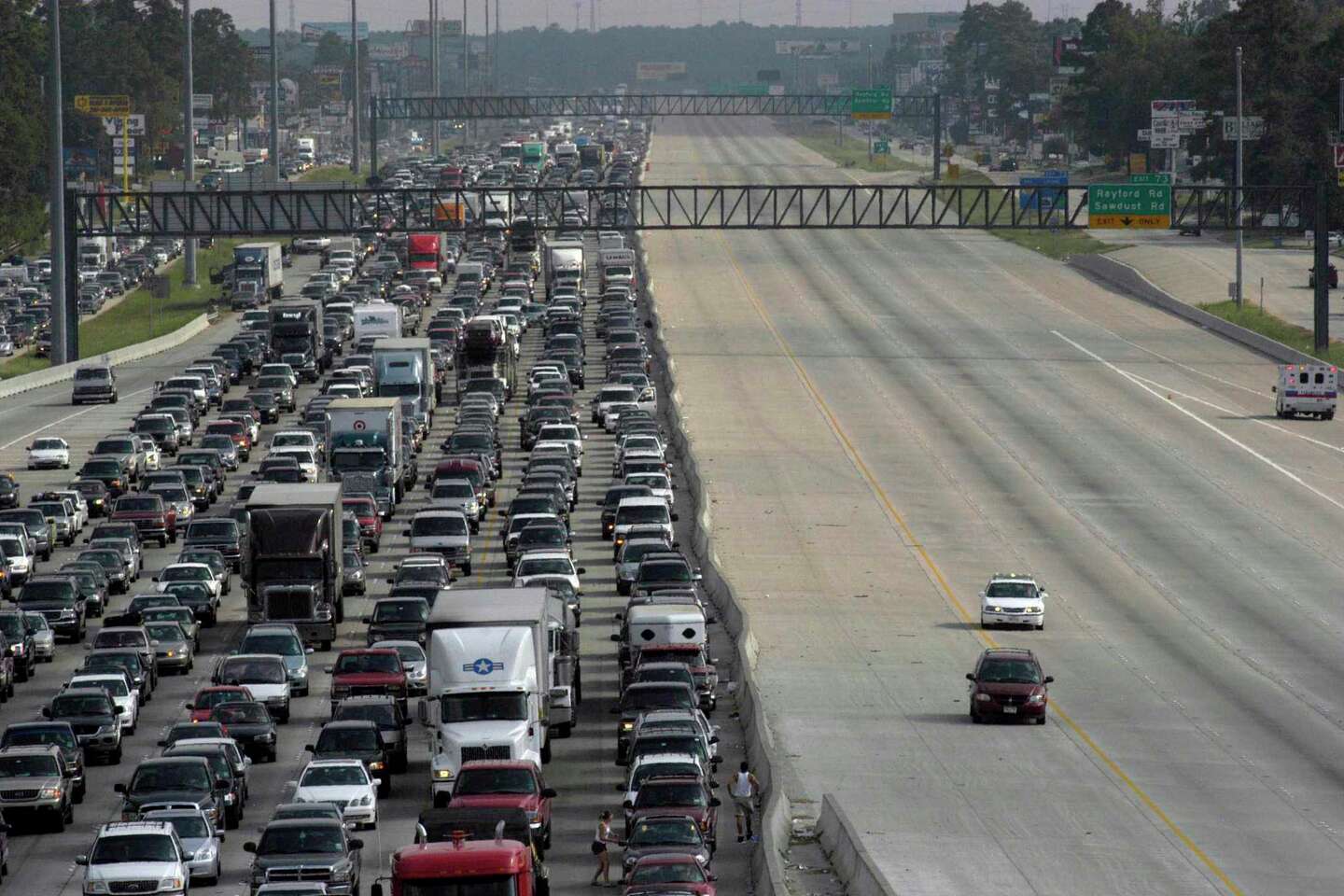 What Houston changed after Hurricane Rita’s evacuation gridlock