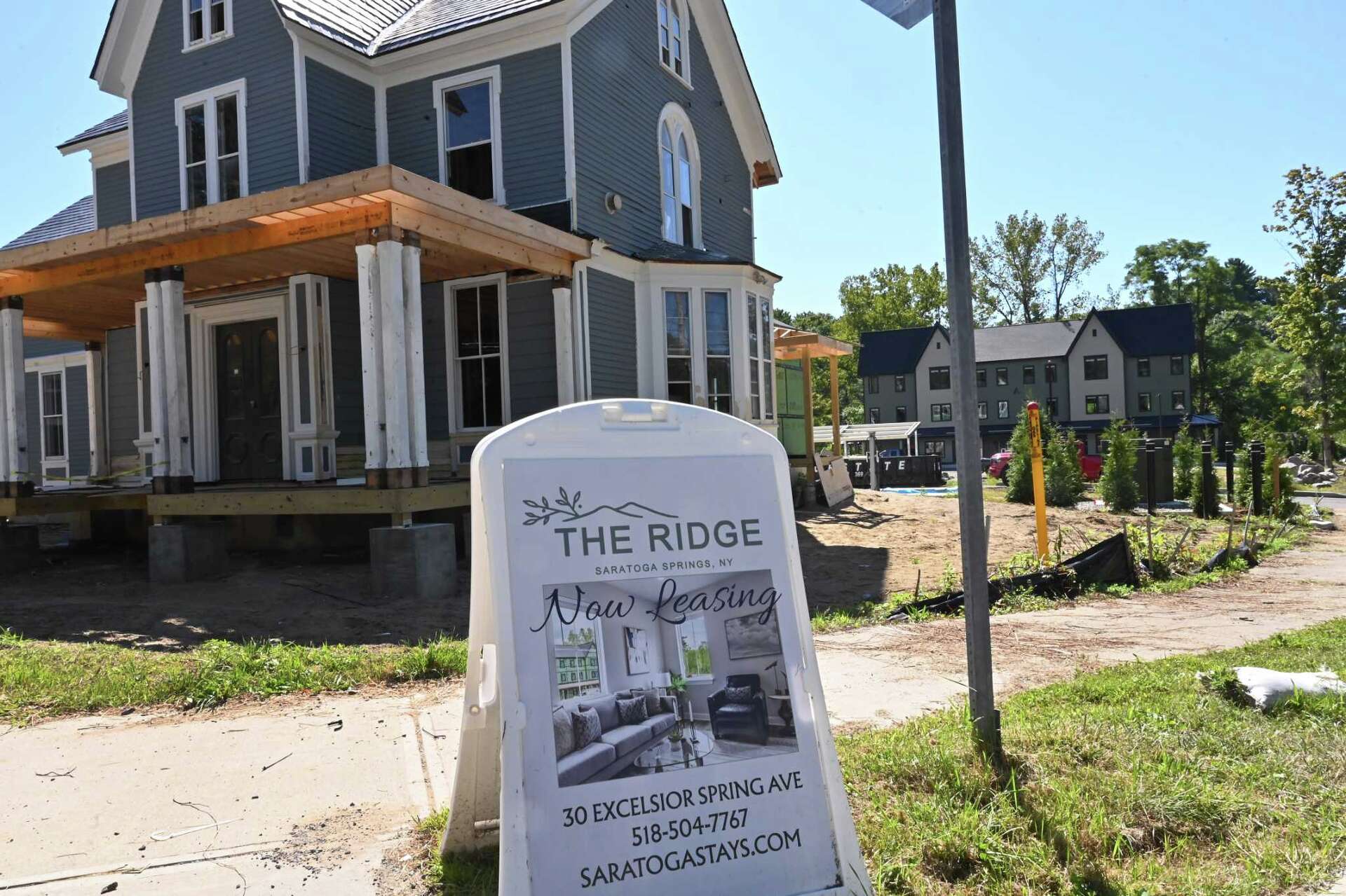 Saratoga Springs housing complex The Ridge nears finish line