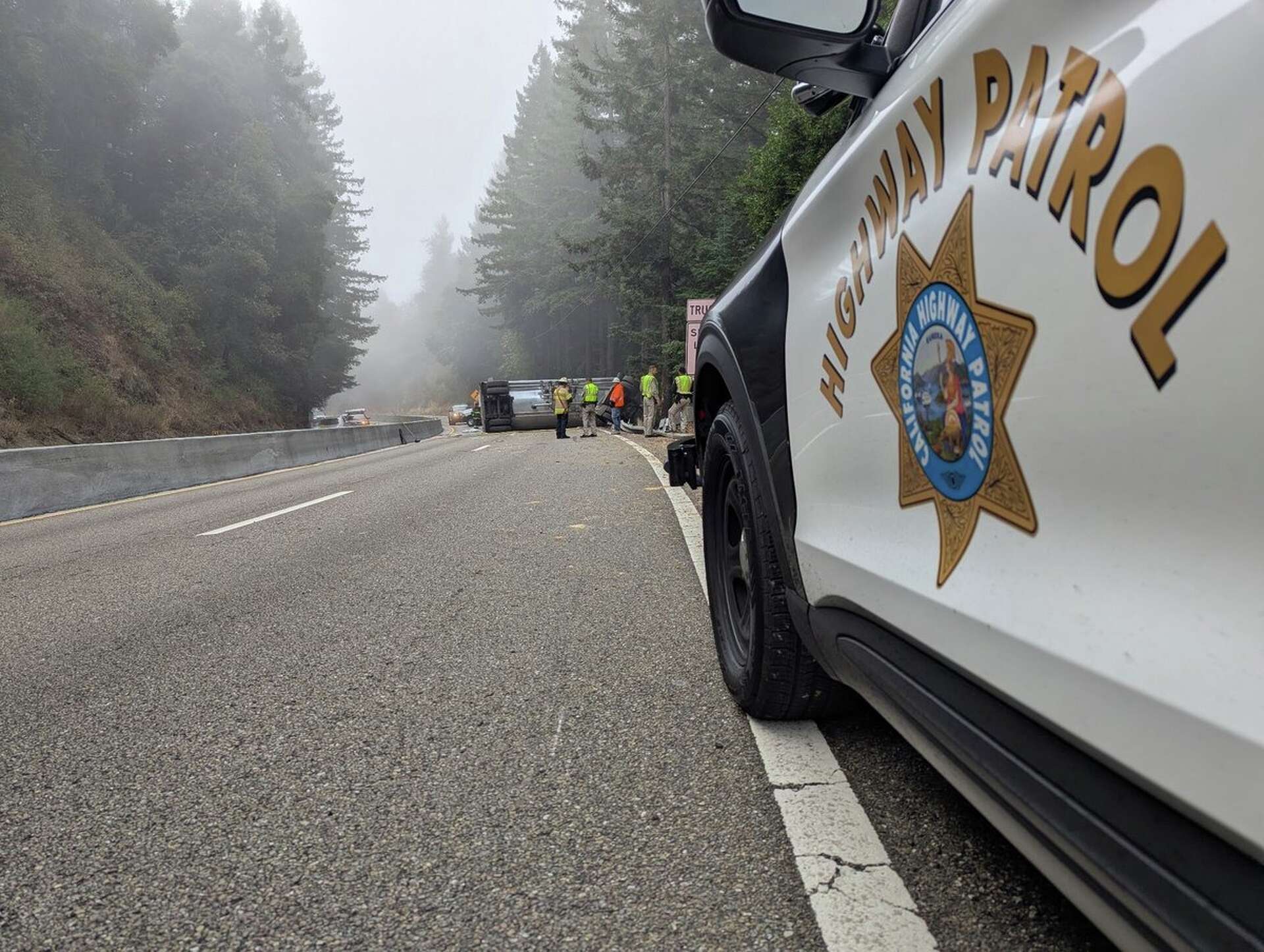 Highway 17 crash closes southbound lanes near Santa Cruz