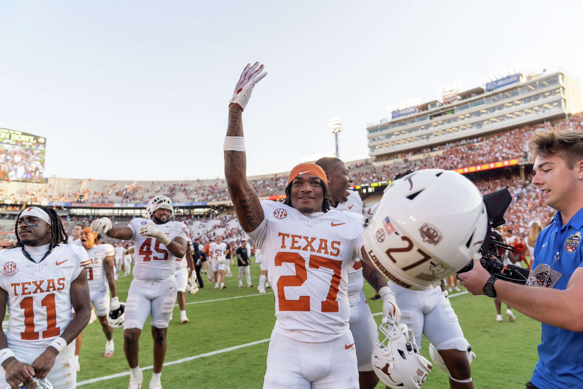 Texas Longhorns see 2 players arrested on DWI charges in 2025