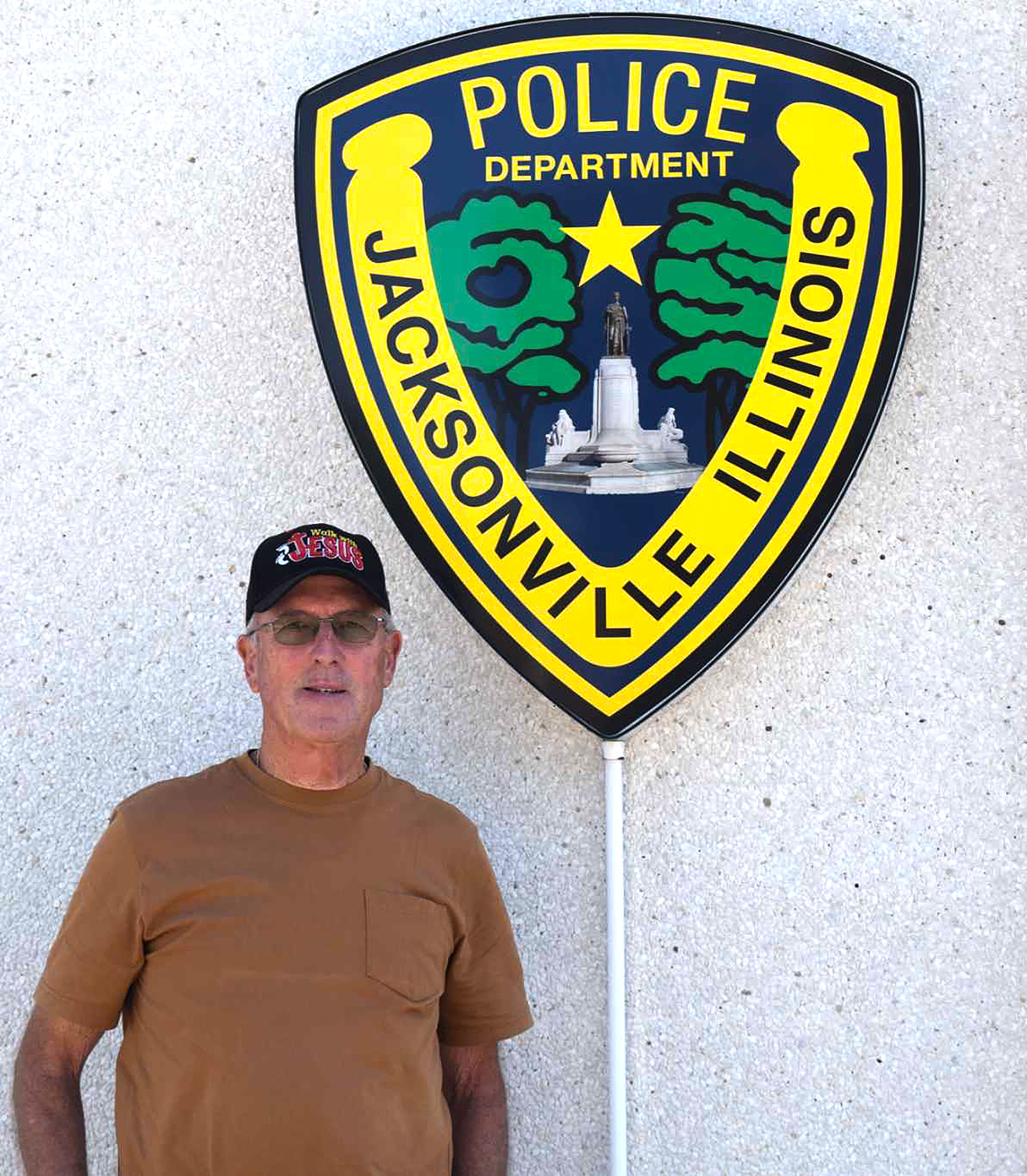 Volunteer chaplain Alan Bradish to retire on Sept. 11