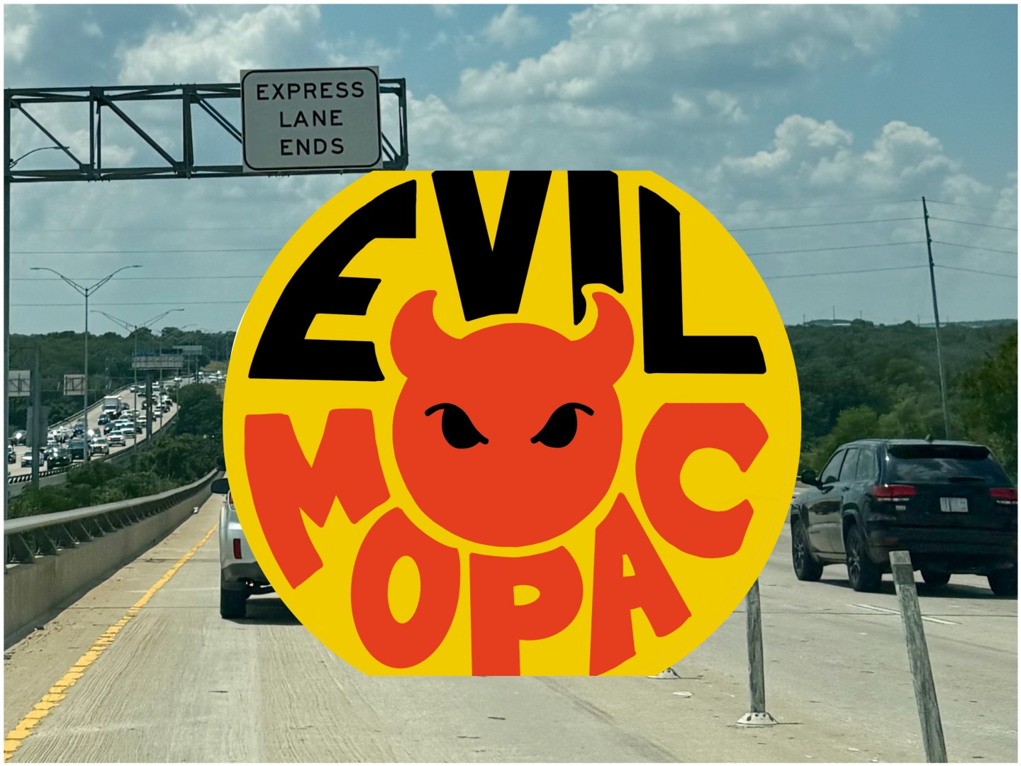 Texas’ infamous ‘evil’ highway has a heartfelt side